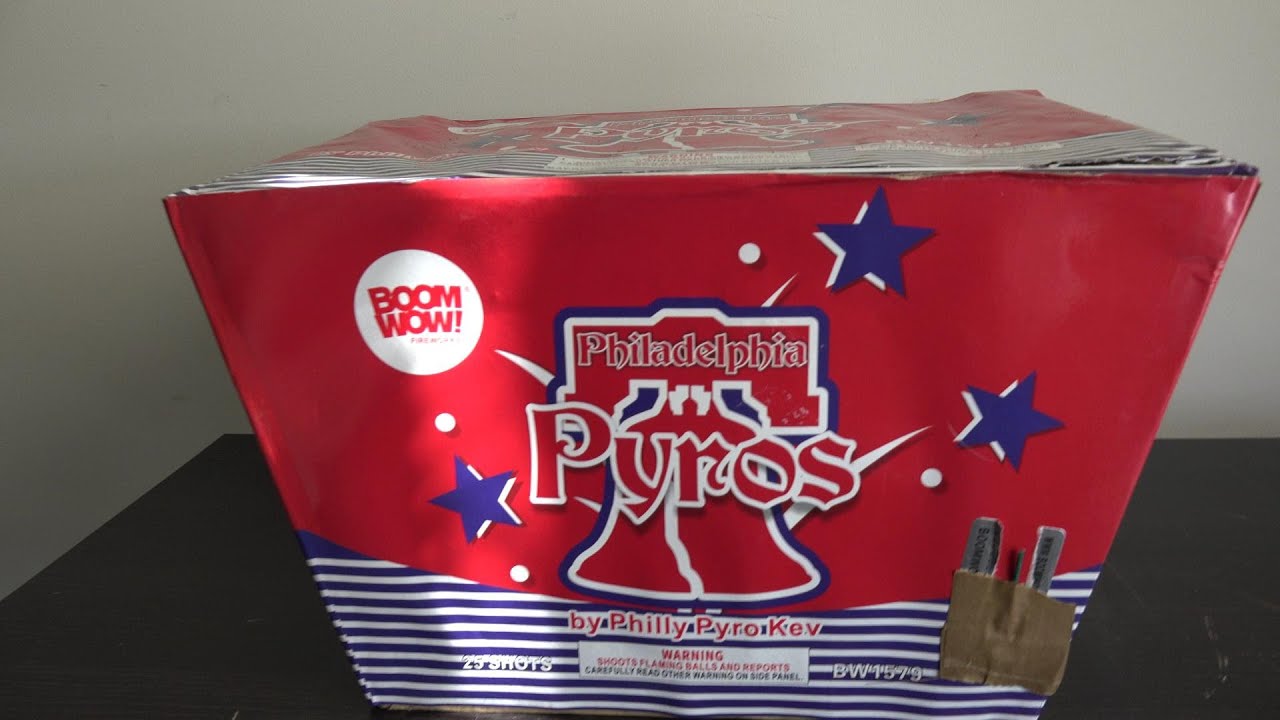 PHILADELPHIA PYROS by BOOM WOW FIREWORKS - YouTube