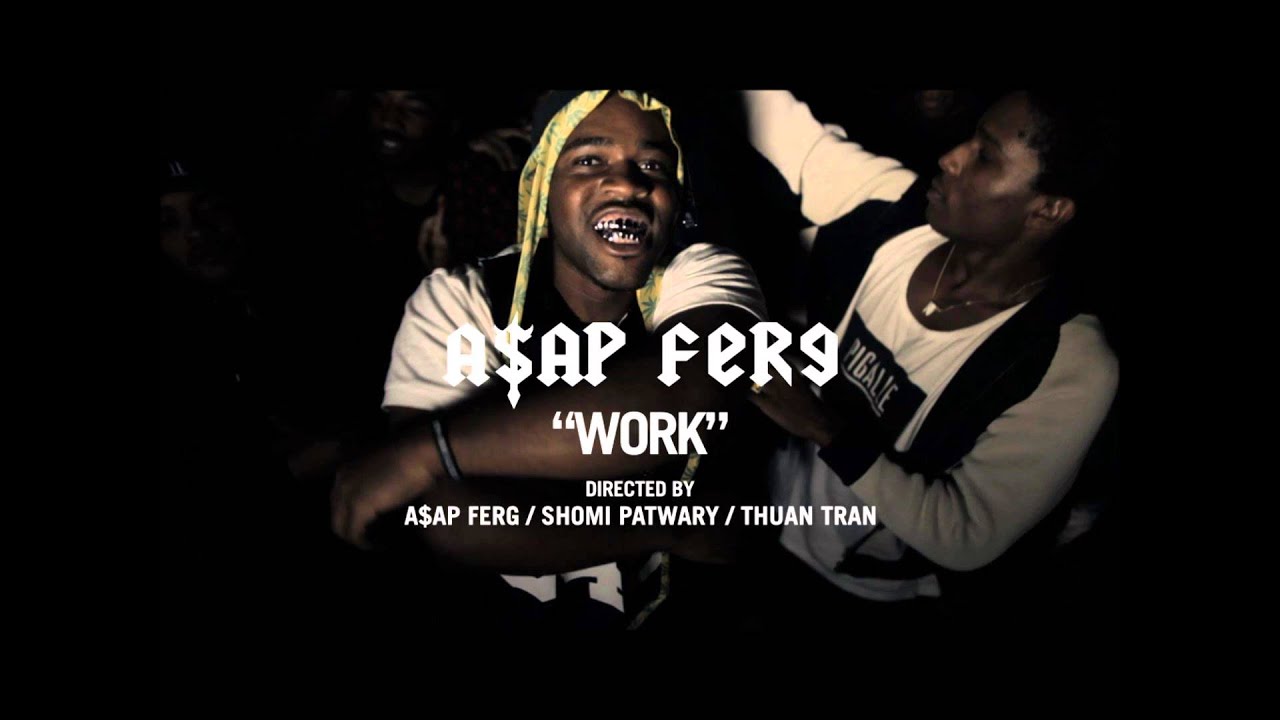 ASAP Ferg - WORK (BassBoosted) - YouTube