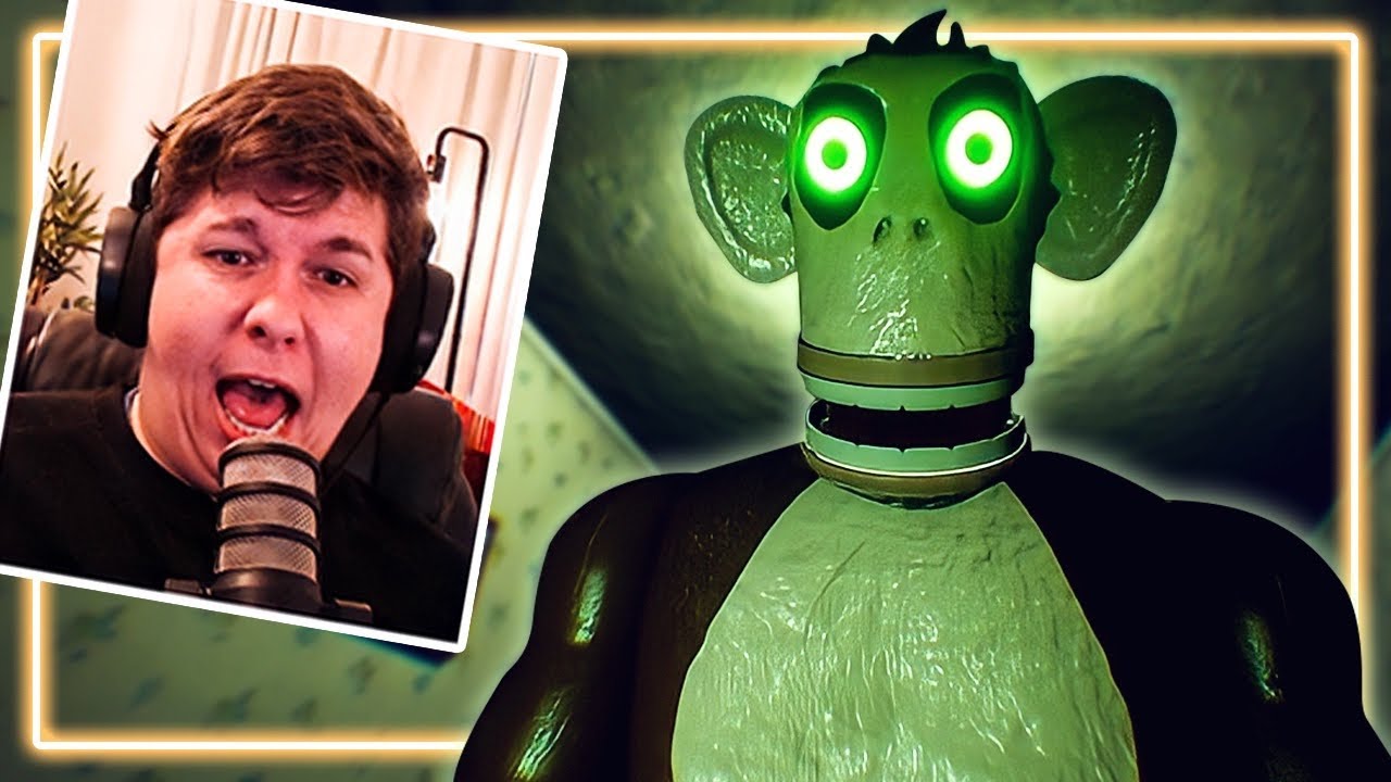 Outlast Meets Five Nights at Freddys | Chimpy Chippa’s - YouTube