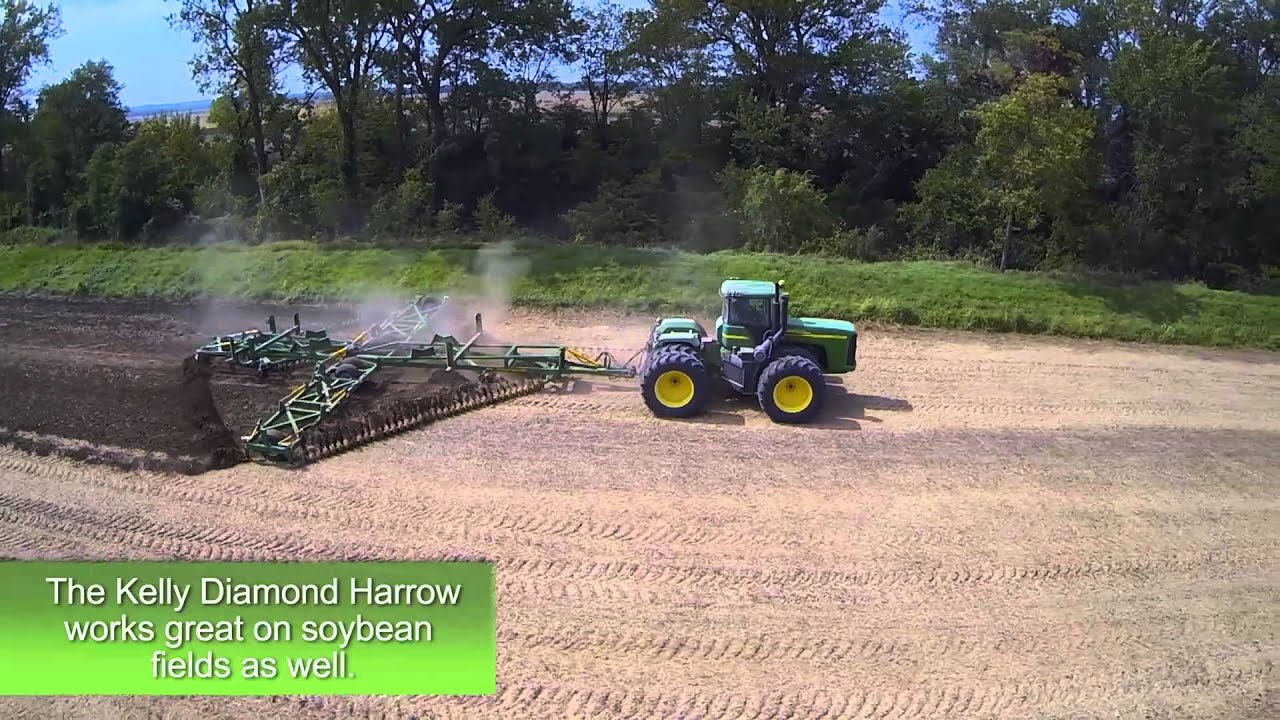 Kelly Tillage system - CL2 Disc Chain - YouTube