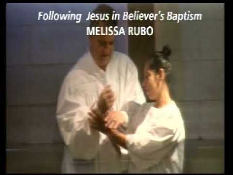 Baptism Melissa Rubo 102019 Pearsall Road Church - YouTube