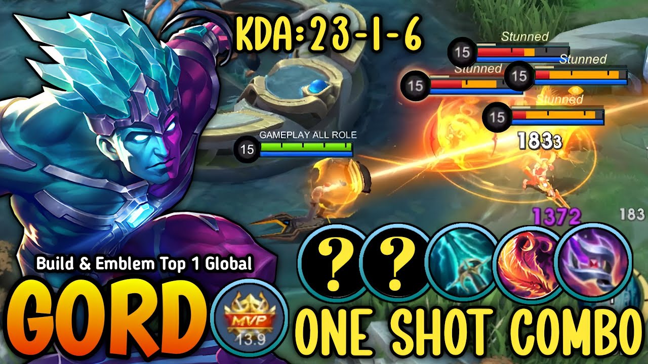 100% ONE SHOT COMBO!! Gord Super Broken Build Insane 23 Kills - Build ...