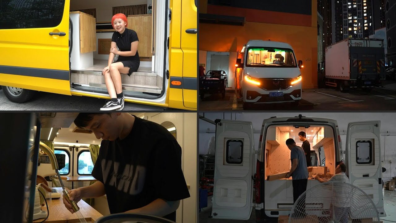 Deals on wheels: Housing prices drive young Chinese to van life | AFP ...