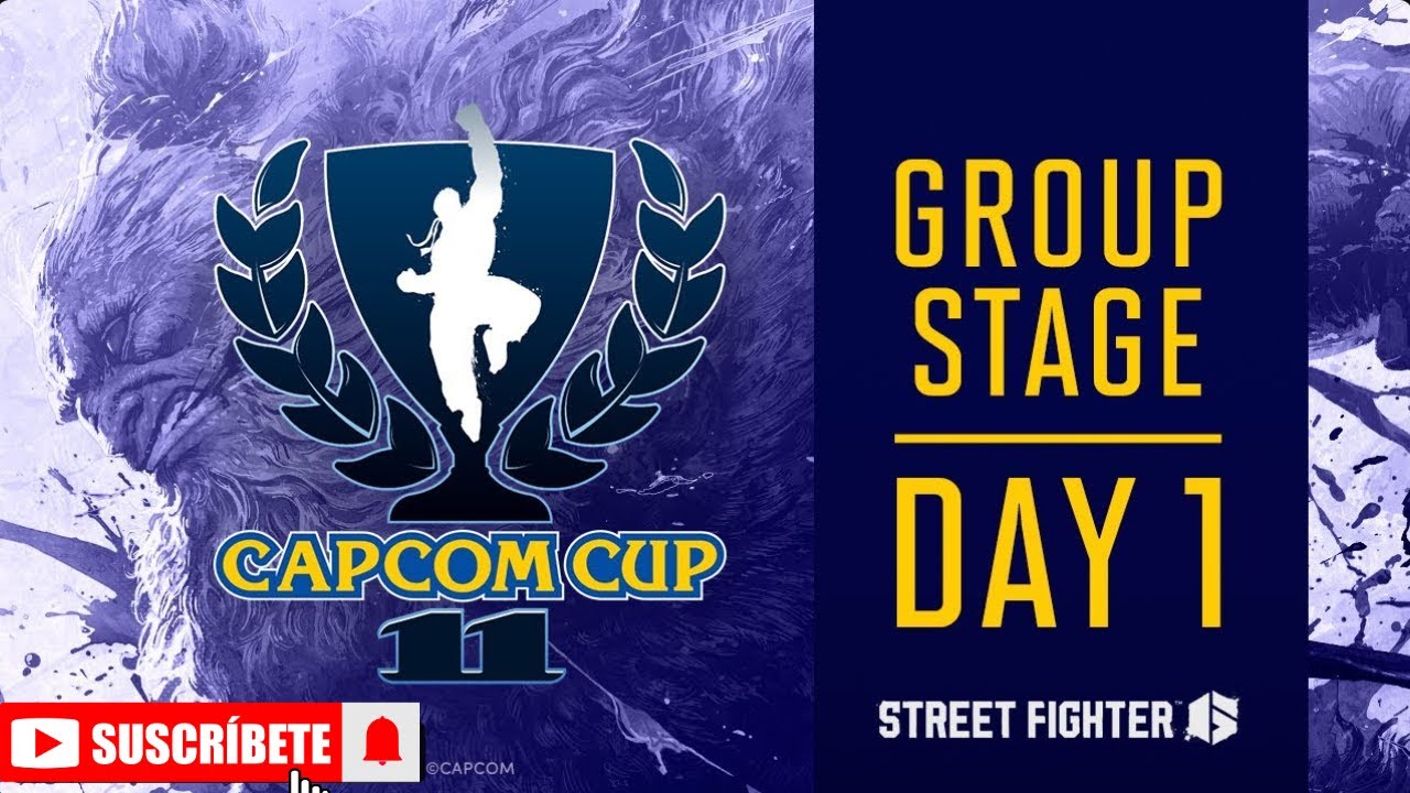 SF6 - Capcom Cup 11 - Group Stage - Day 1 Sub! Follow! - YouTube