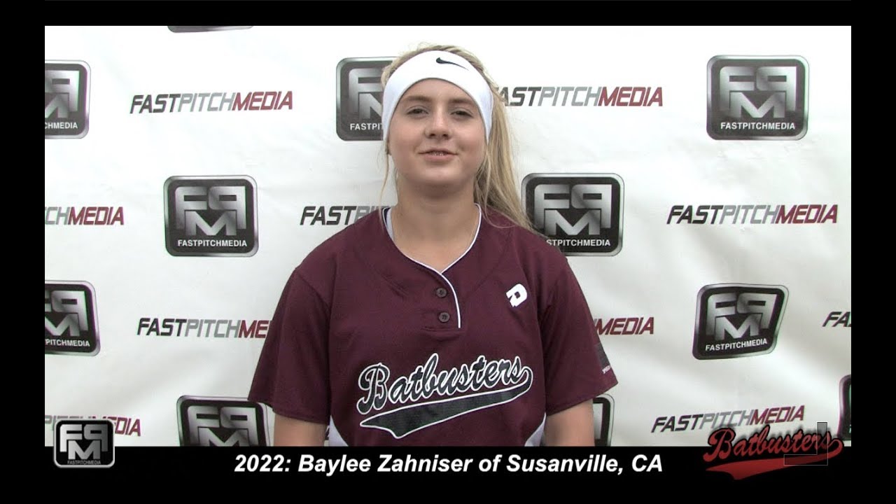 2022 Baylee Zahniser Second Base Softball Skills Video - Nevada ...