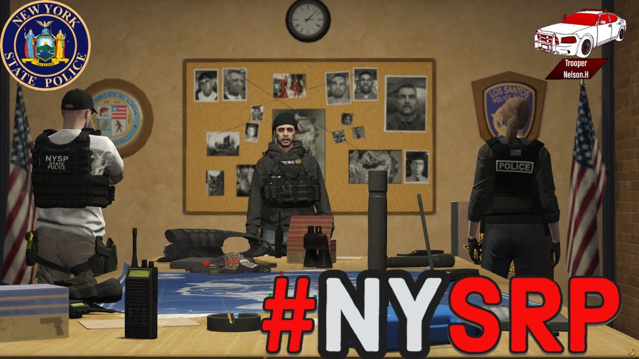 Lets go on Patrol !!! join up ep:43 #NYSRP - YouTube