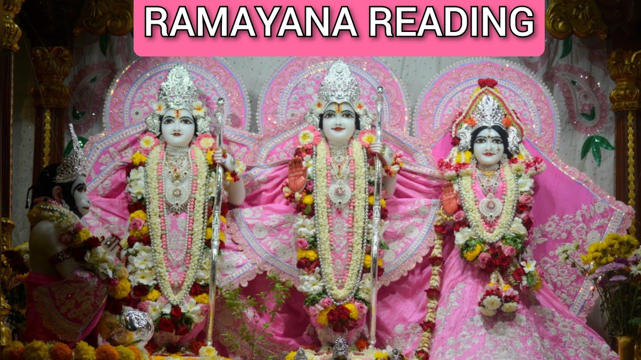 Ramayana Reading: Part-1 by HG Siddhanta Das (Senior Software ...