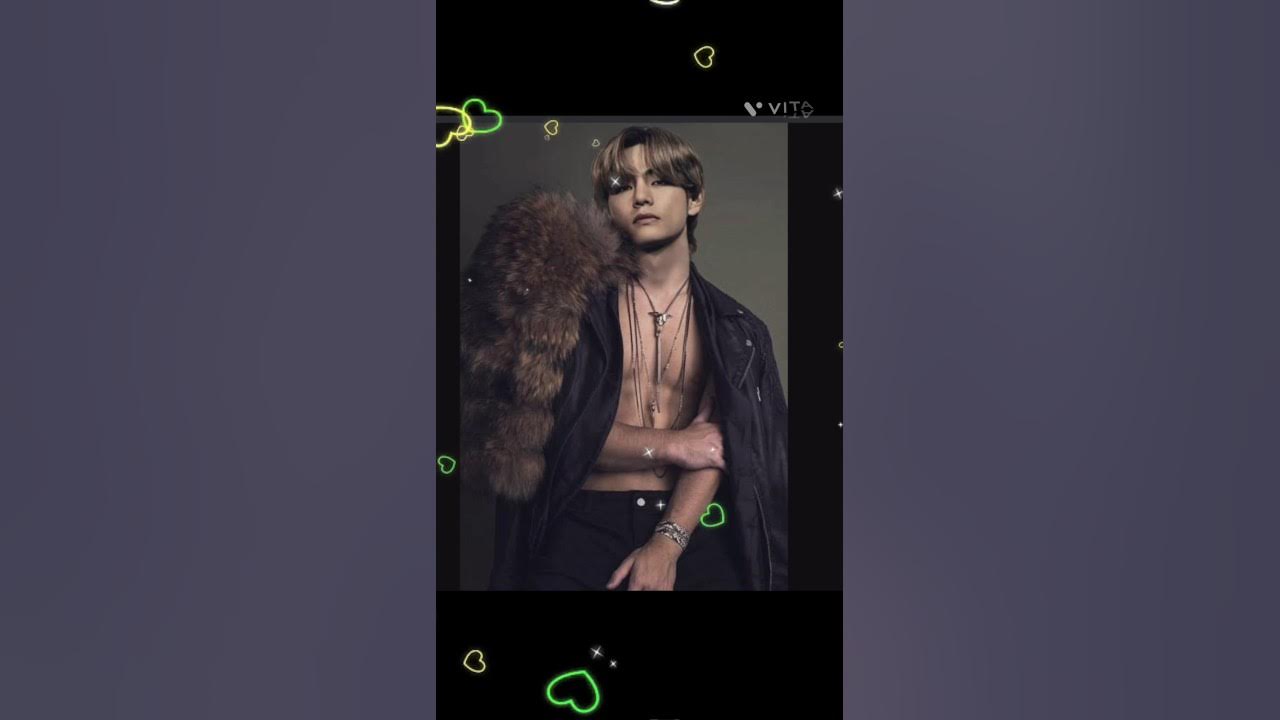 BTS taehyung tik tok video edit 😉 #taehyung - YouTube