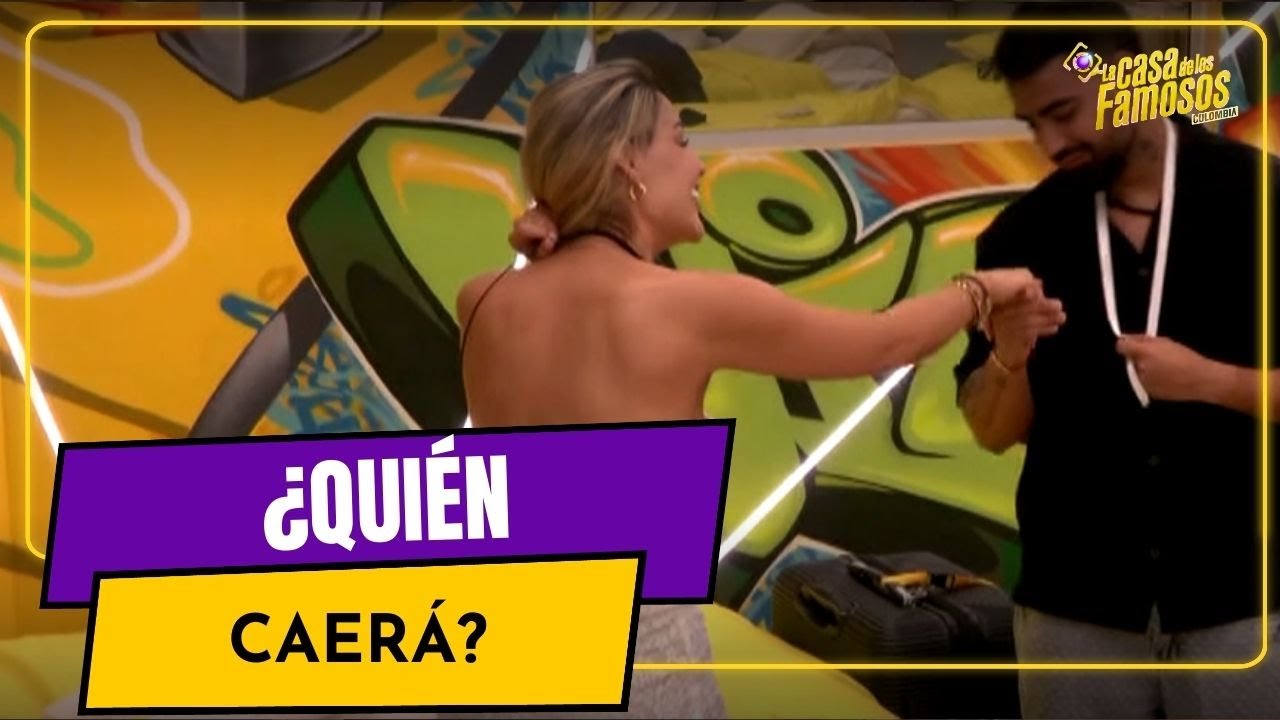 Descubren a Eidevin COQUETEÁNDOLE a Mariana Zapata y Yuli Ruiz en La ...