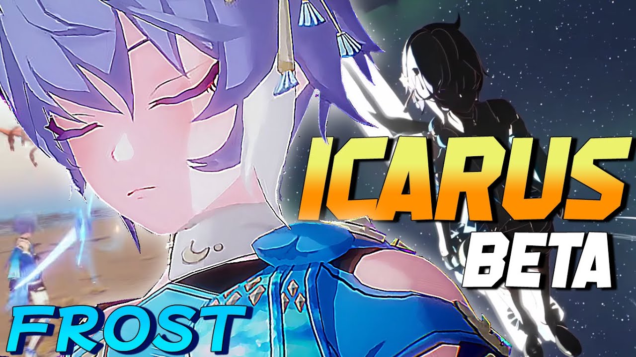 Frost Yo-Yo Boi Icarus Beta Gameplay - YouTube