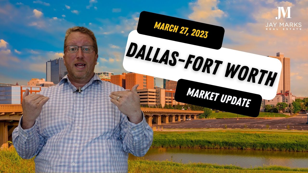 Is the Dallas-Fort Worth Real Estate Market Actually Busy? || Weekly ...
