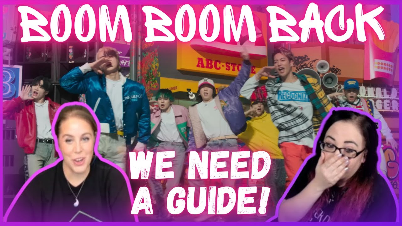 BE:FIRST / Boom Boom Back -Music Video- | K-Cord Girls Reaction - YouTube