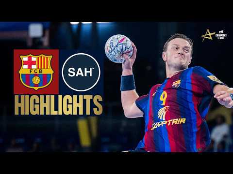 Barça vs SAH - Aarhus | Highlights | EHF Champions League Men 2026/27