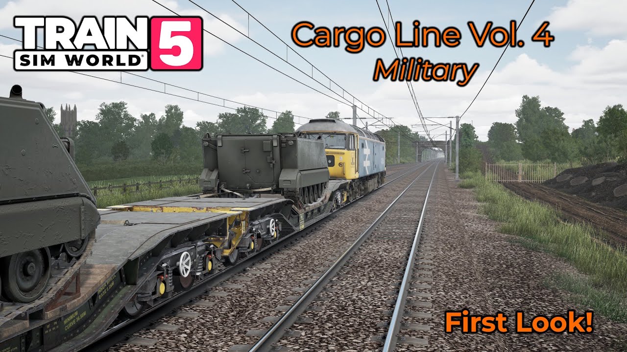 Cargo Line Vol.4 Military -- First Look -- Dutch - YouTube