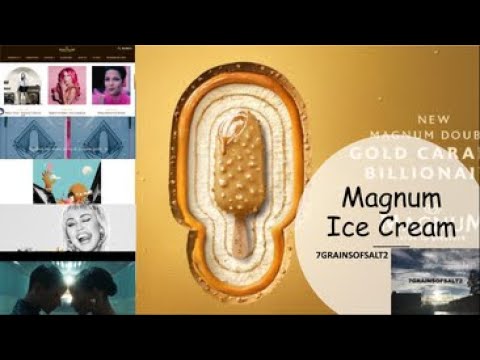 Magnum Ice Cream Commercial - YouTube