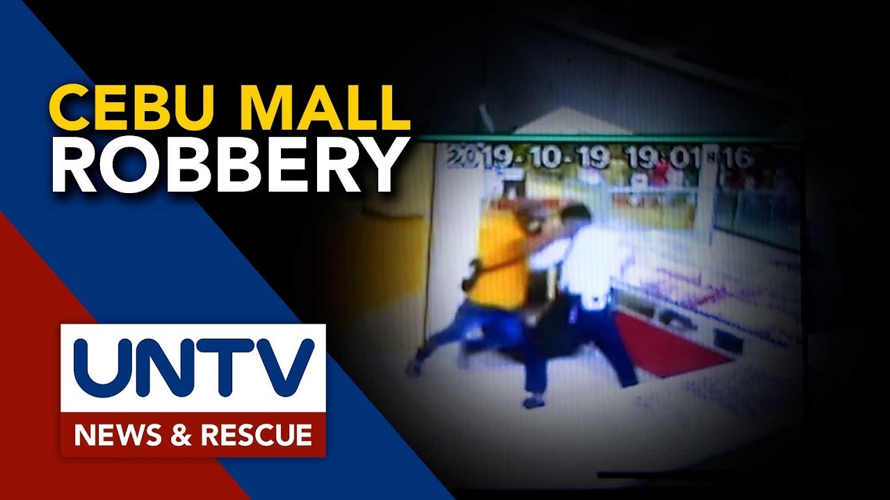 Mall robbery sa Cebu, pinaiimbestigahan ng bagong direktor ng PRO7 ...