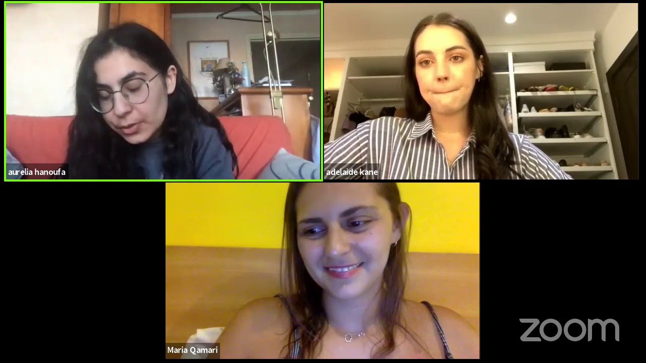 Live adelaide kane for dreamit - YouTube