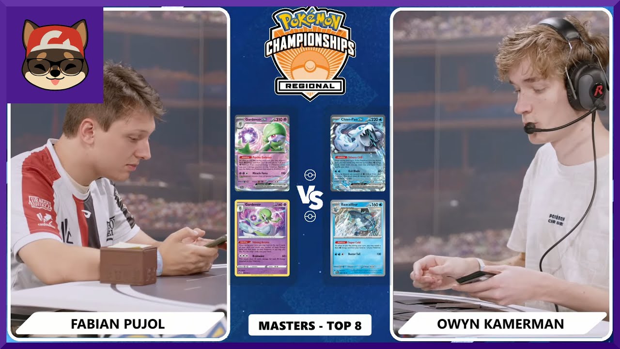Lille Regionals Top 8 - Fabien Pujol vs Owyn Kamerman [Pokémon TCG ...