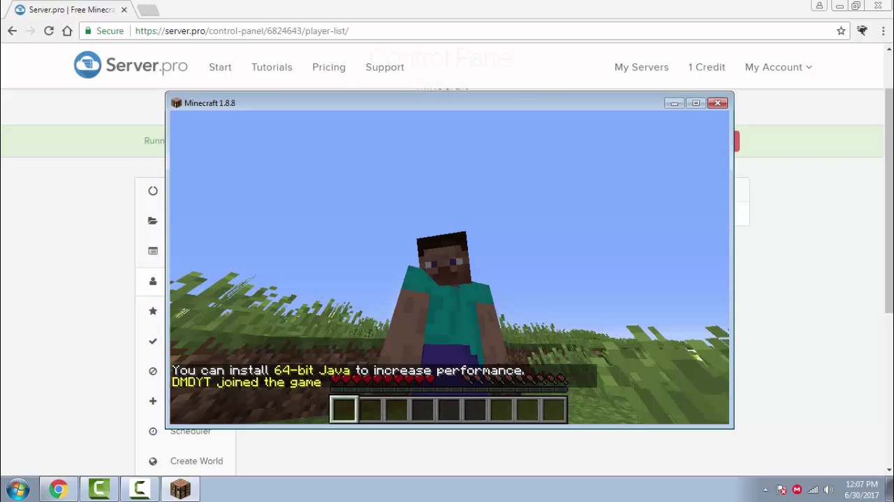 Kako napraviti minecraft server - YouTube