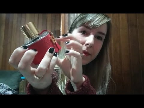 ASMR: Roleplay Perfumaria. Tapping e Fala Suave - YouTube