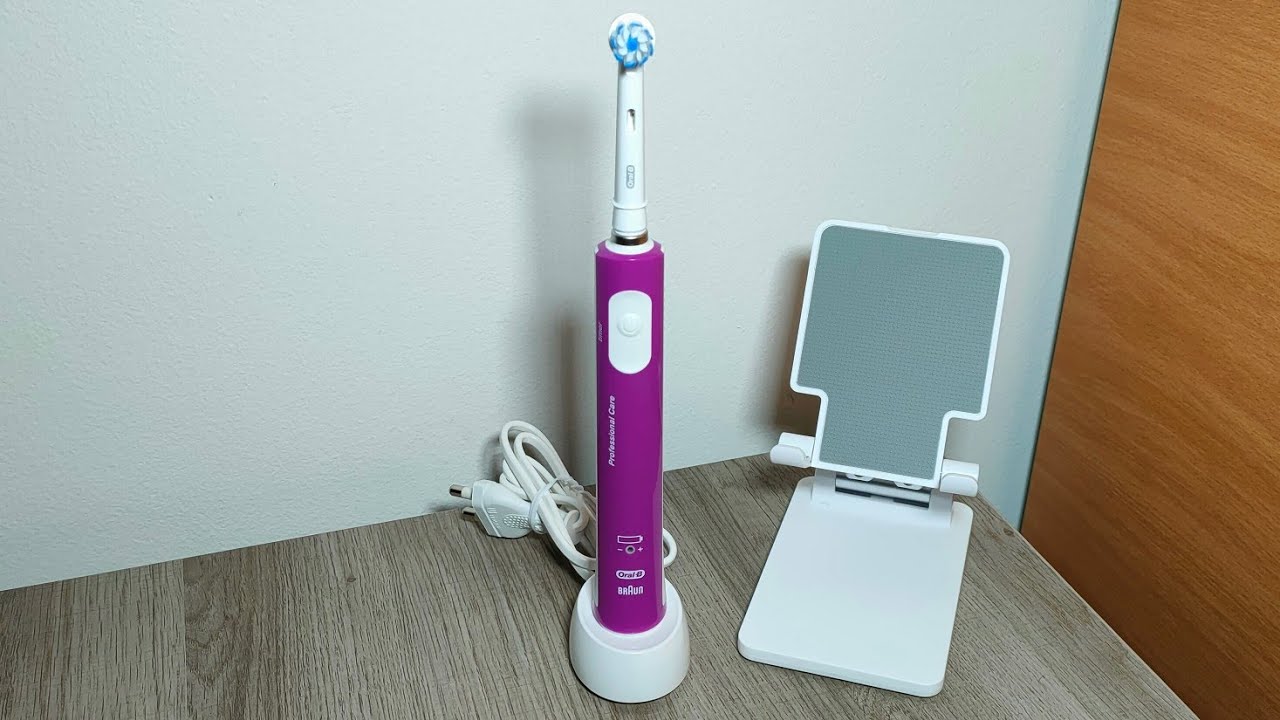 Oral-B Junior Kids Electric Rechargeable Toothbrush (Review) - YouTube