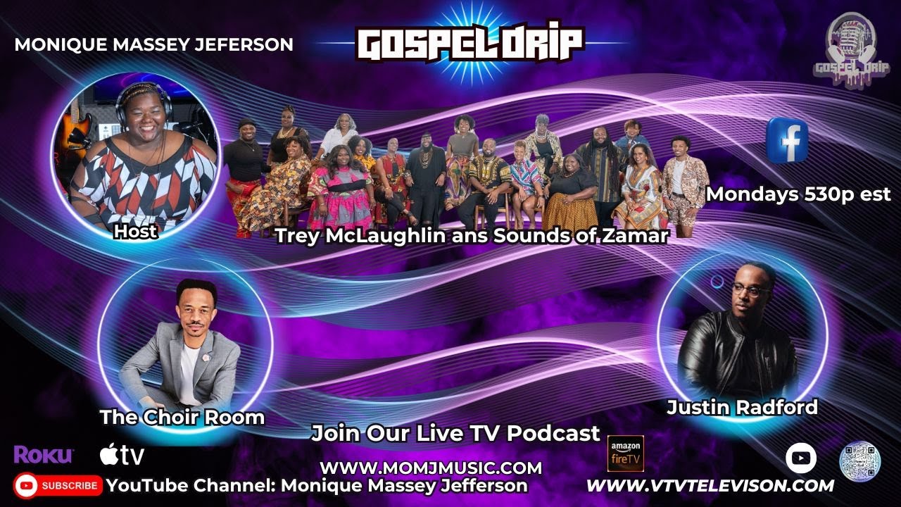 Gospel Drip Spotlight Artists Trey McLaughlin and the SOZ, The Choir ...