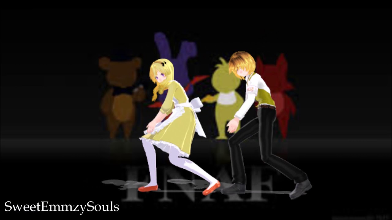 MMD ~ Chica/Chico {FNAF} ~ Classic - YouTube