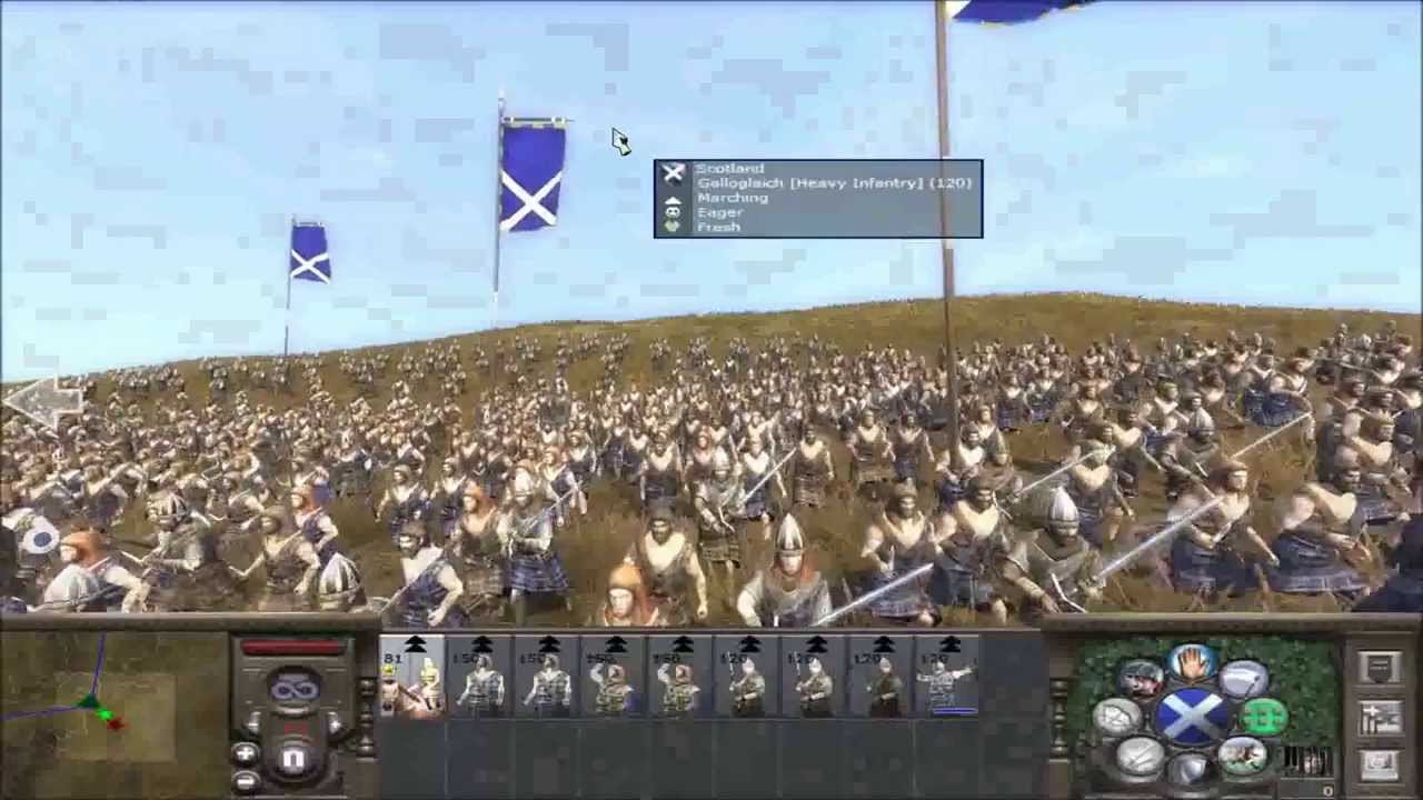 Braveheart end scene - YouTube