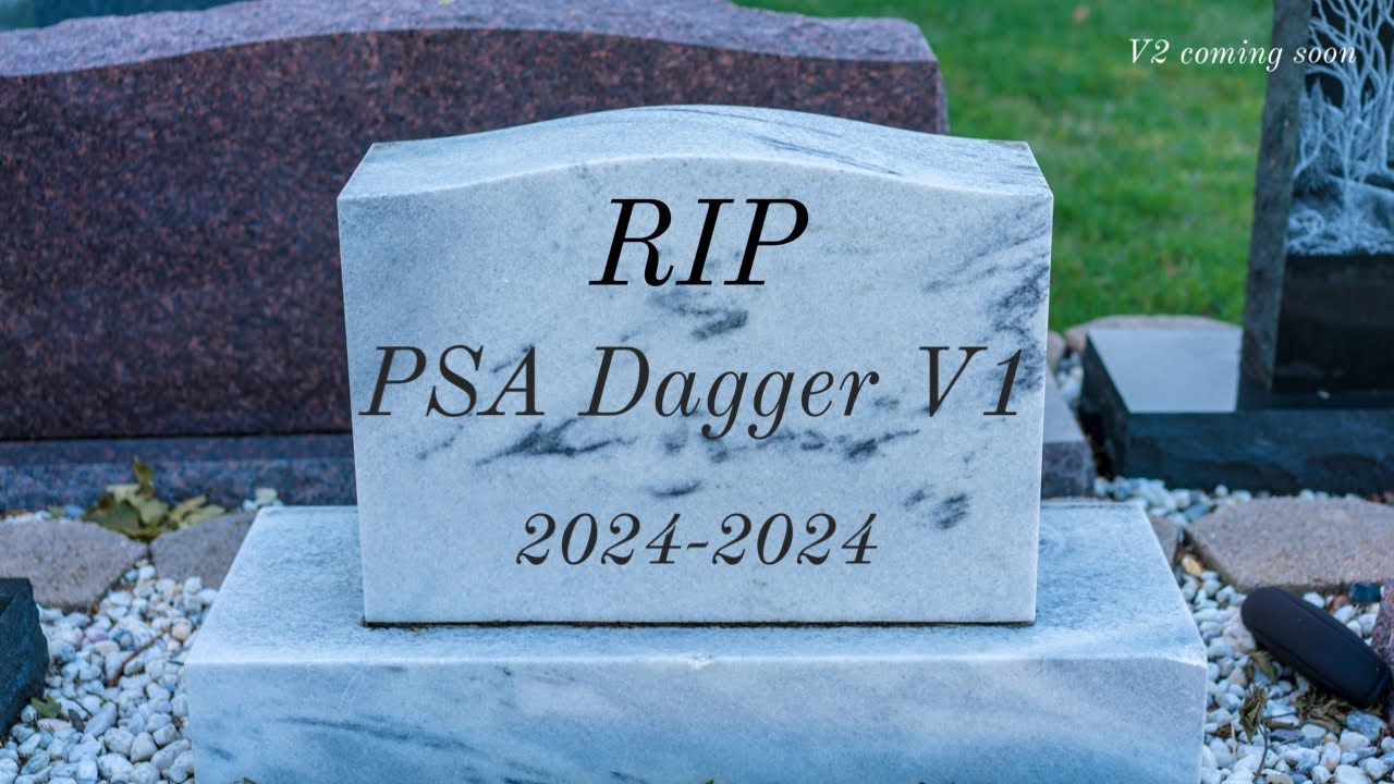 Budget PSA Dagger Upgrade: Don’t Buy This Muzzle Device! - YouTube