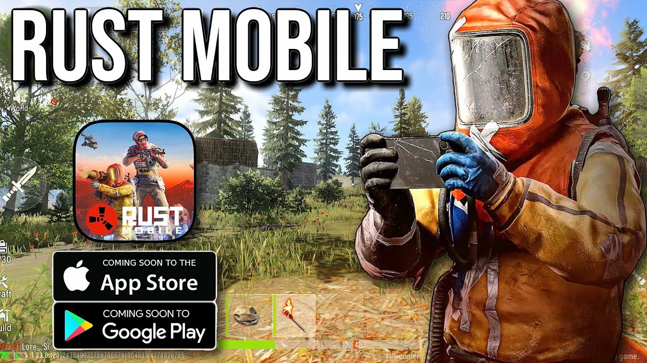 Rust Mobile Beta Is Finally Here... - YouTube