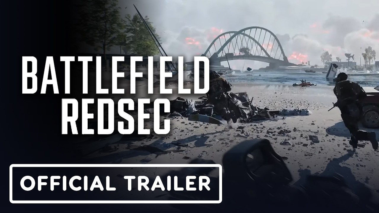 Battlefield REDSEC - Official Gameplay Launch Trailer - YouTube