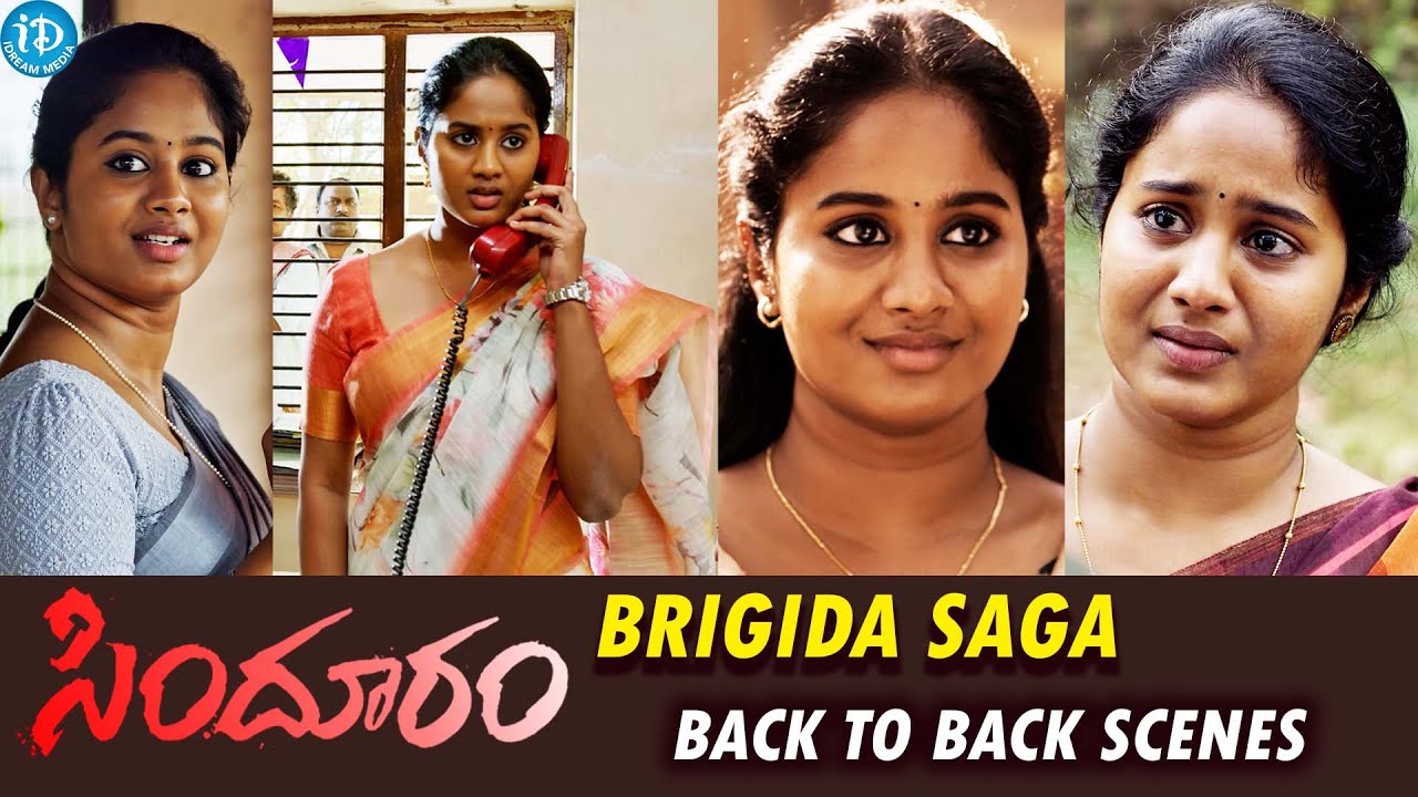 Brigida Saga Latest Telugu Movie Back To Back Best Scenes | Sindhooram ...