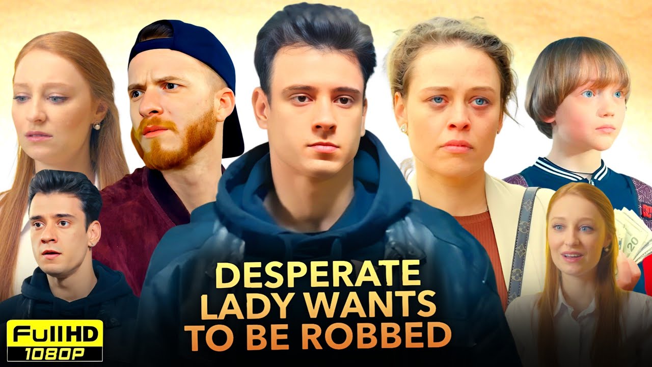 Desperate Woman Wants to Be Robbed Full Movie In English 2024 | Facts ...