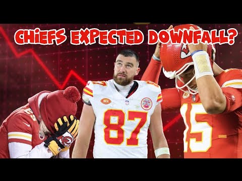 Are We Witnessing The Fall of The Kansas City Chiefs? - YouTube