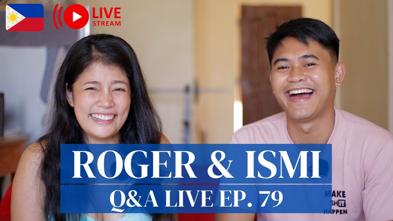 Roger and Ismi Q&A LIVE - YouTube