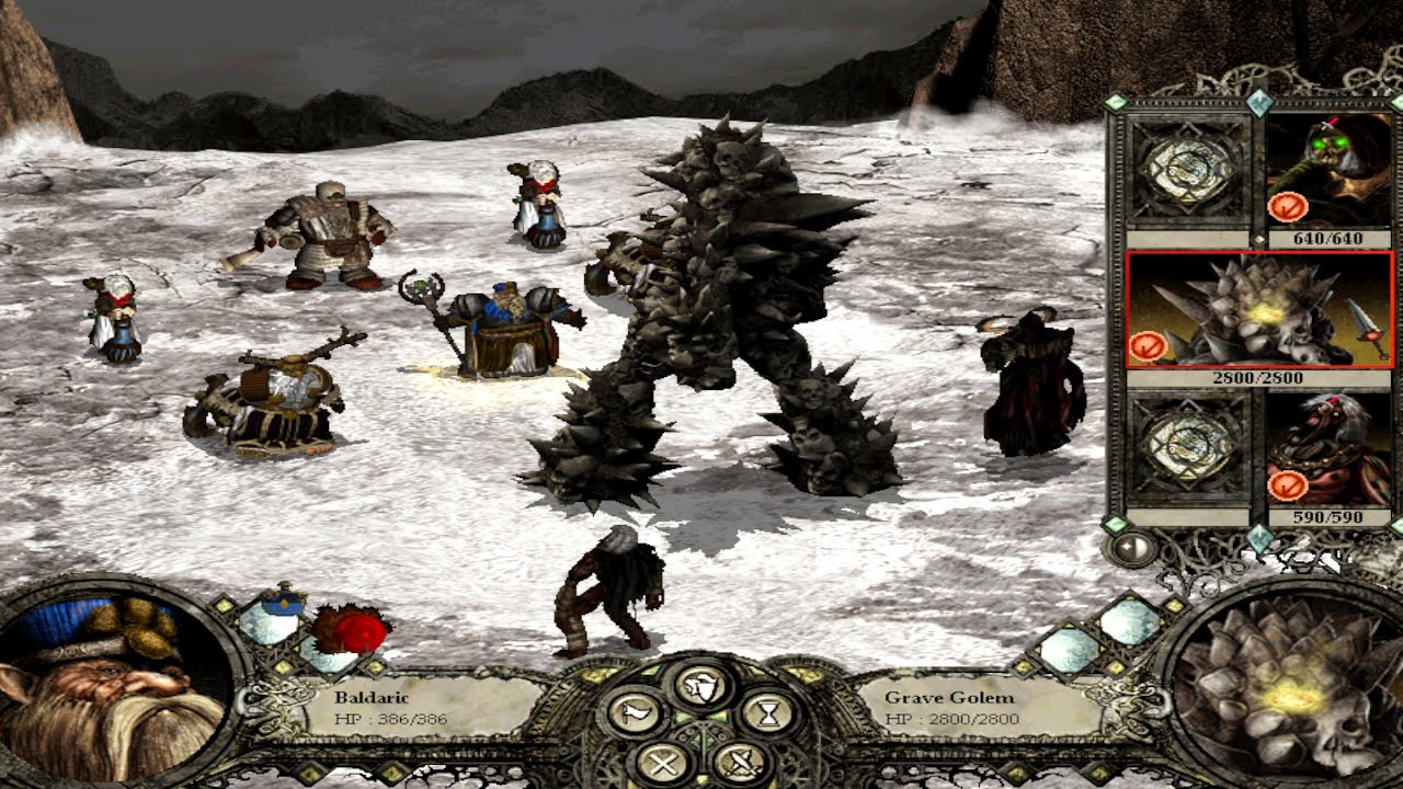 Disciples 2 - The Dwarves (All Cutscenes/Objectives/Bosses with Rod ...