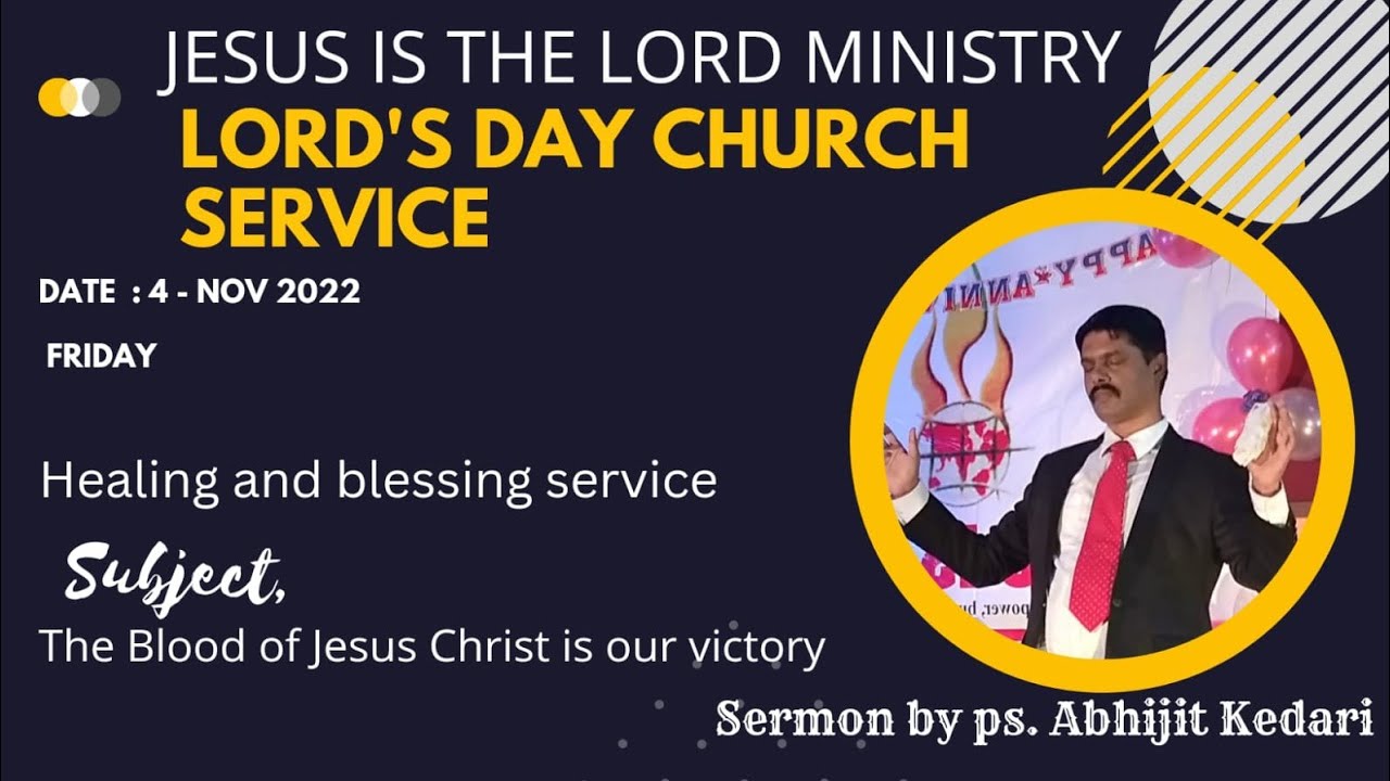 The Blood of Jesus Christ is our victory - YouTube