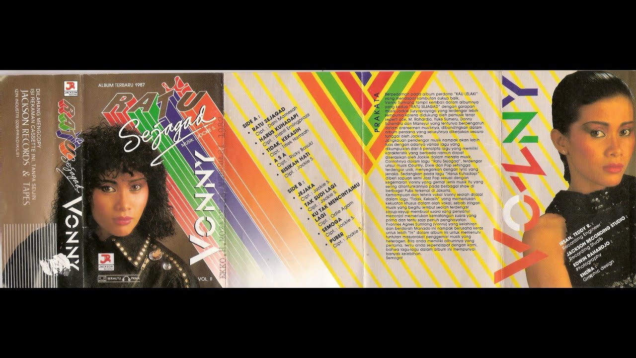 VONNY SUMLANG DALAM ALBUM RATU SEJAGAD - YouTube