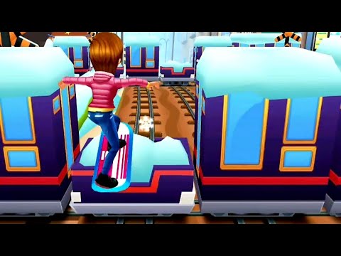 Subway Princess Runner Game : Princess Jumping On TRAIN!!! Android/iOS ...
