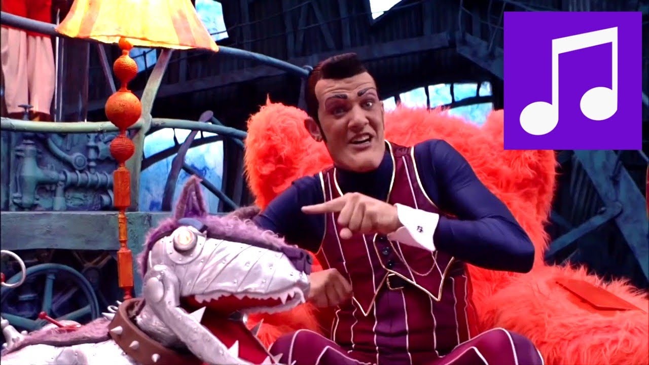 Woof woof woof Lazy Town - YouTube