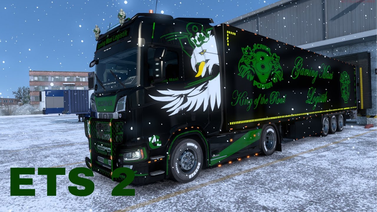 ETS 2 von Bremerhaven nach Bremen #358 - YouTube