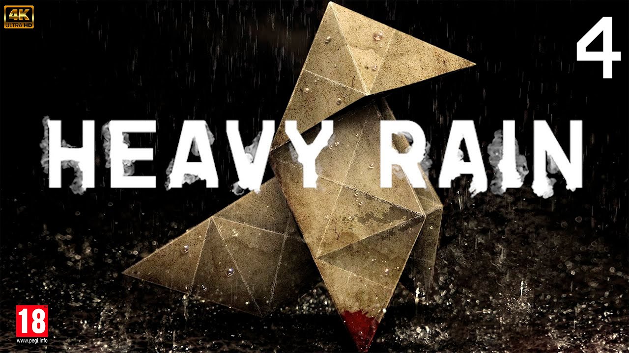 +18 | HEAVY RAIN PC | EP.4 | 4K UHD | M2004GAMEPLAYS - YouTube