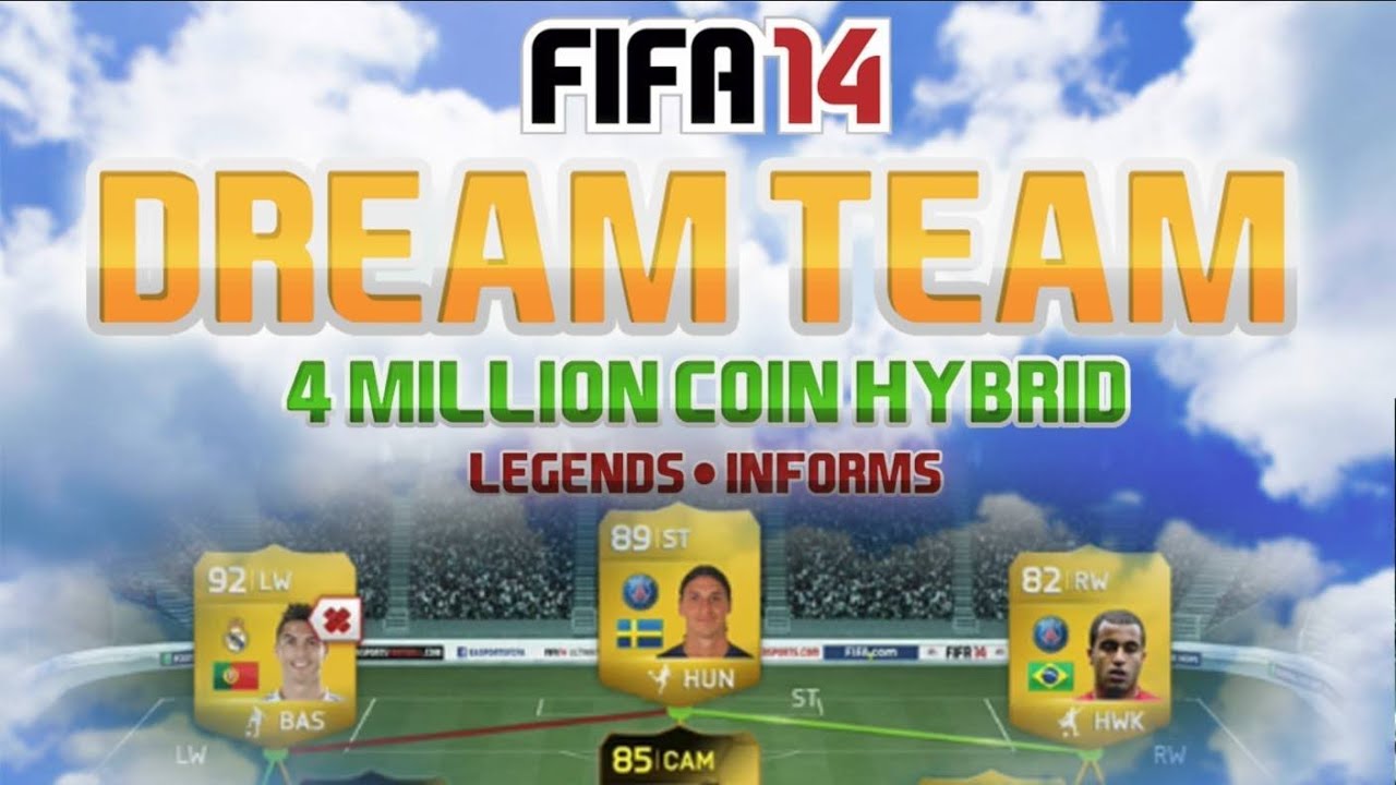 FIFA 14 NEXT GEN | THE DREAM TEAM! - YouTube