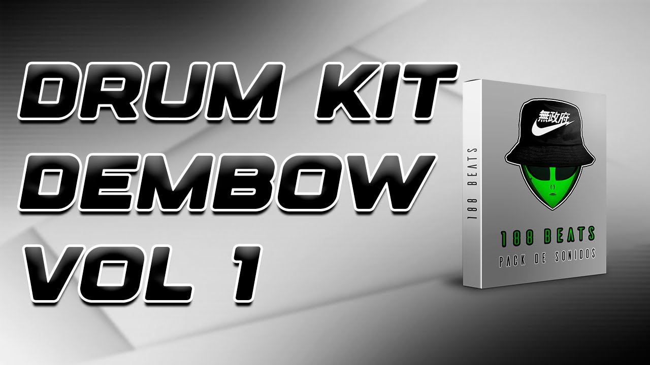 Libreria / Drum Kit - DEMBOW VOL 1 - 188BEATS - Gratis / Free - YouTube