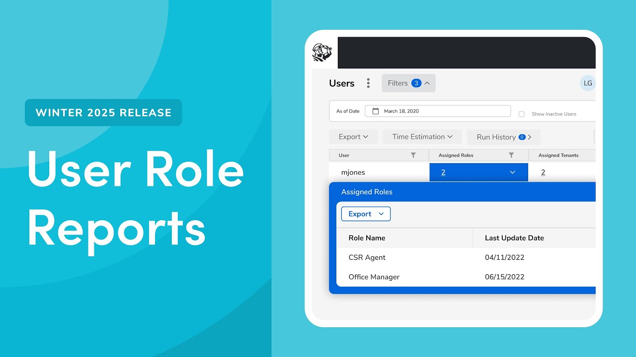 Gain Total Control with Enterprise Hub User Role Reports - YouTube