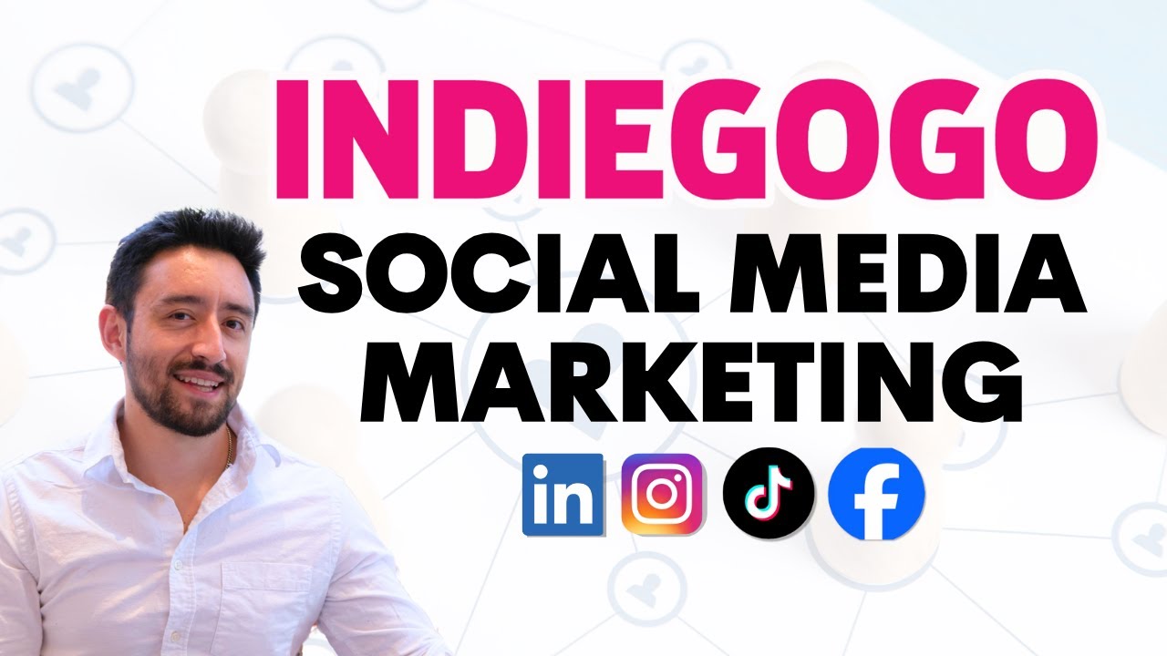 The Indiegogo Social Media Marketing Strategy to Go Viral - YouTube