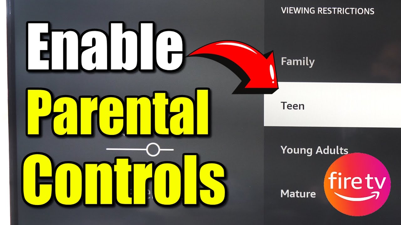 How to Turn On Parental Controls on Amazon Fire TV Stick (Best Method ...