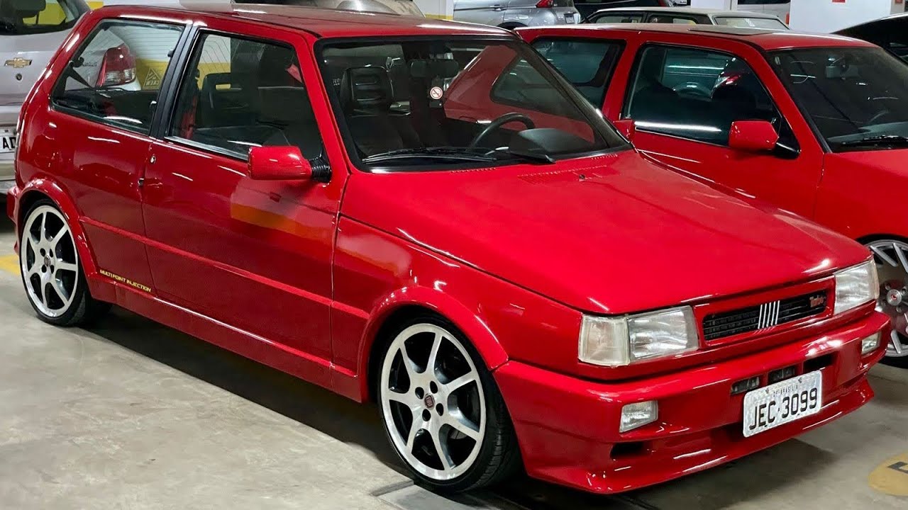 fiat 🇮🇹uno turbo...top & rebaixado...🤩 - YouTube