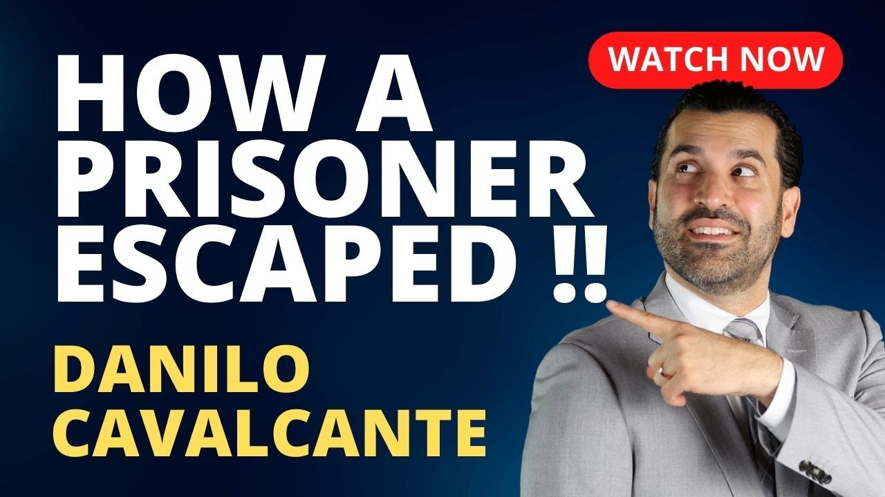 Danilo Cavalcante Escapes Prison - YouTube