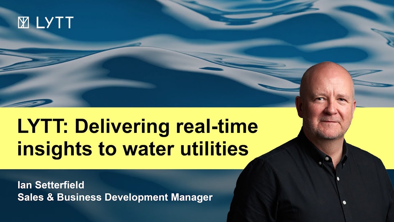 LYTT: Delivering real-time insights to water utilities - YouTube